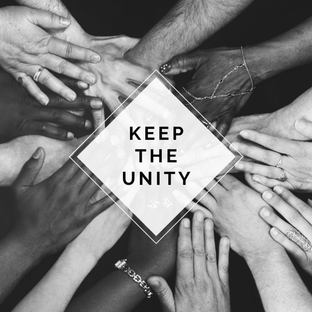Keep the Unity – Bethlehem Covenant Church
