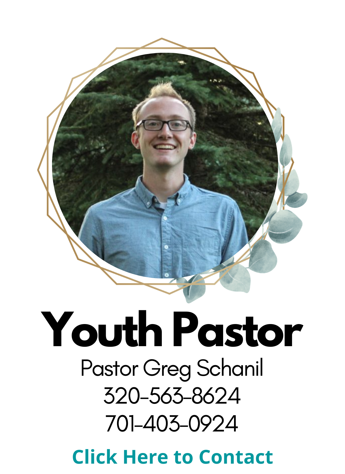 Staff Contacts – Bethlehem Covenant Church